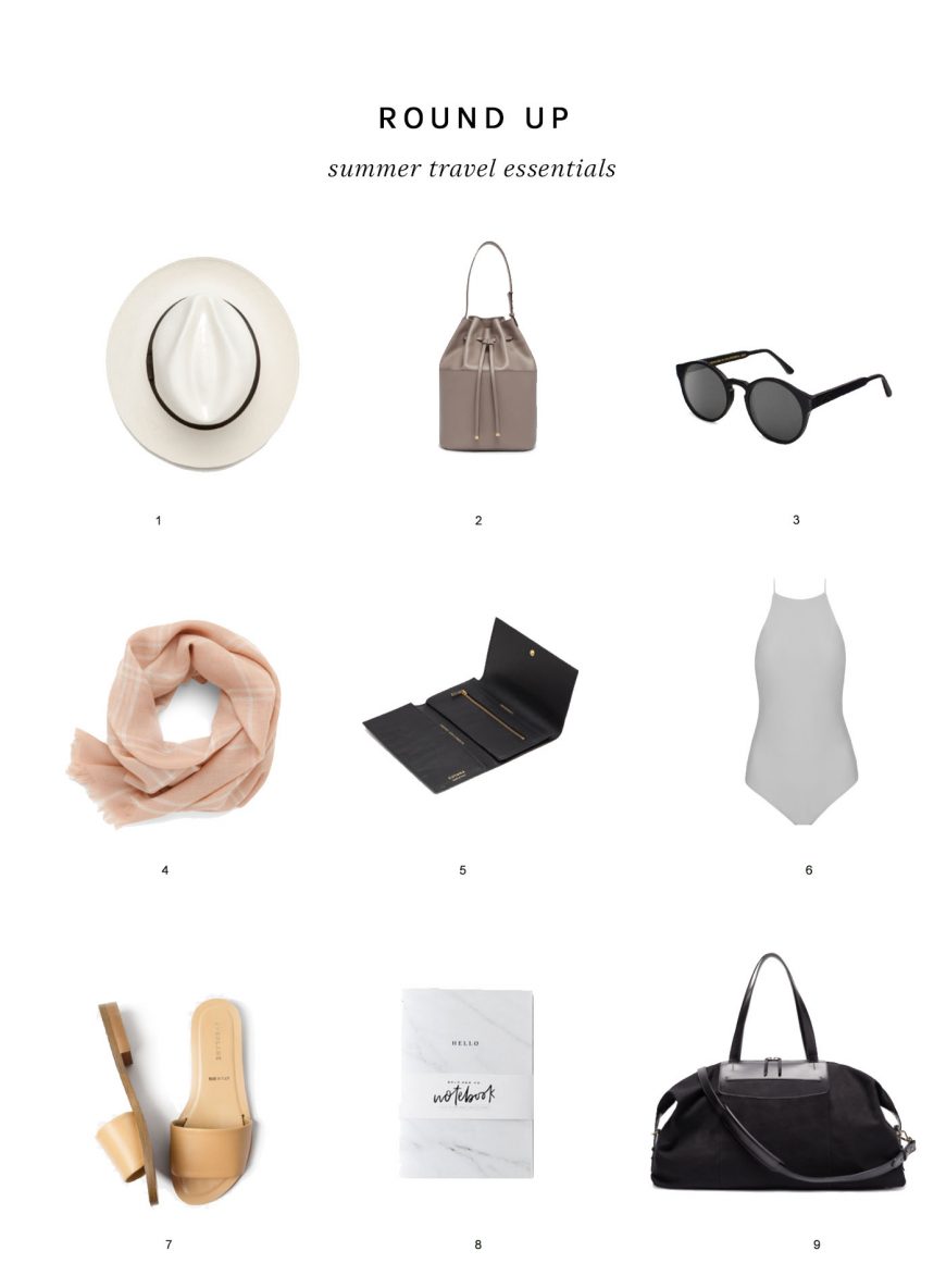 Summer Travel Essentials - Hej Doll | Simple modern living by Jessica Doll.