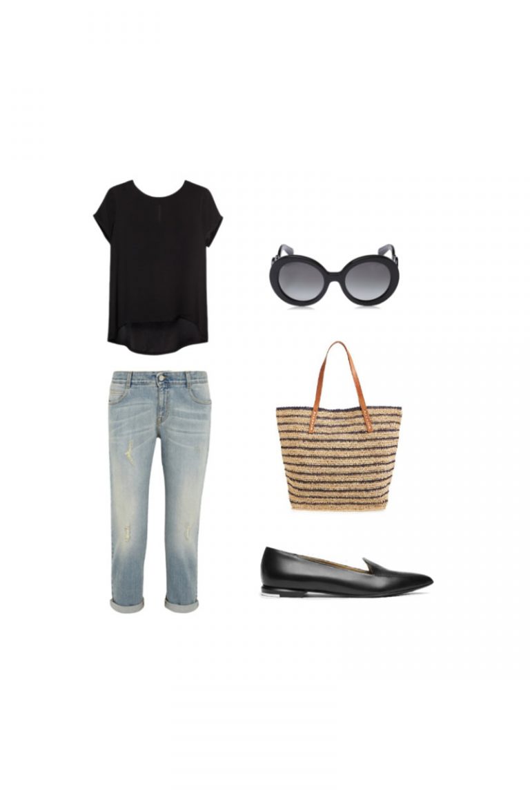 Minimal Wardrobe Summer Outfits - Hej Doll | Simple modern living by ...