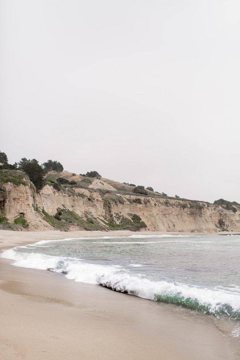 Greyhound Rock Beach near Davenport, California - Hej Doll | Simple ...