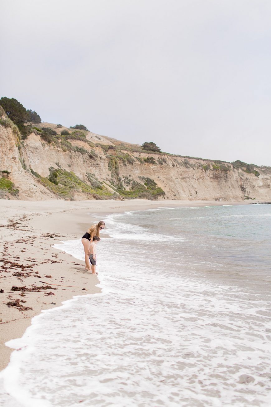 Greyhound Rock Beach near Davenport, California - Hej Doll | Simple ...