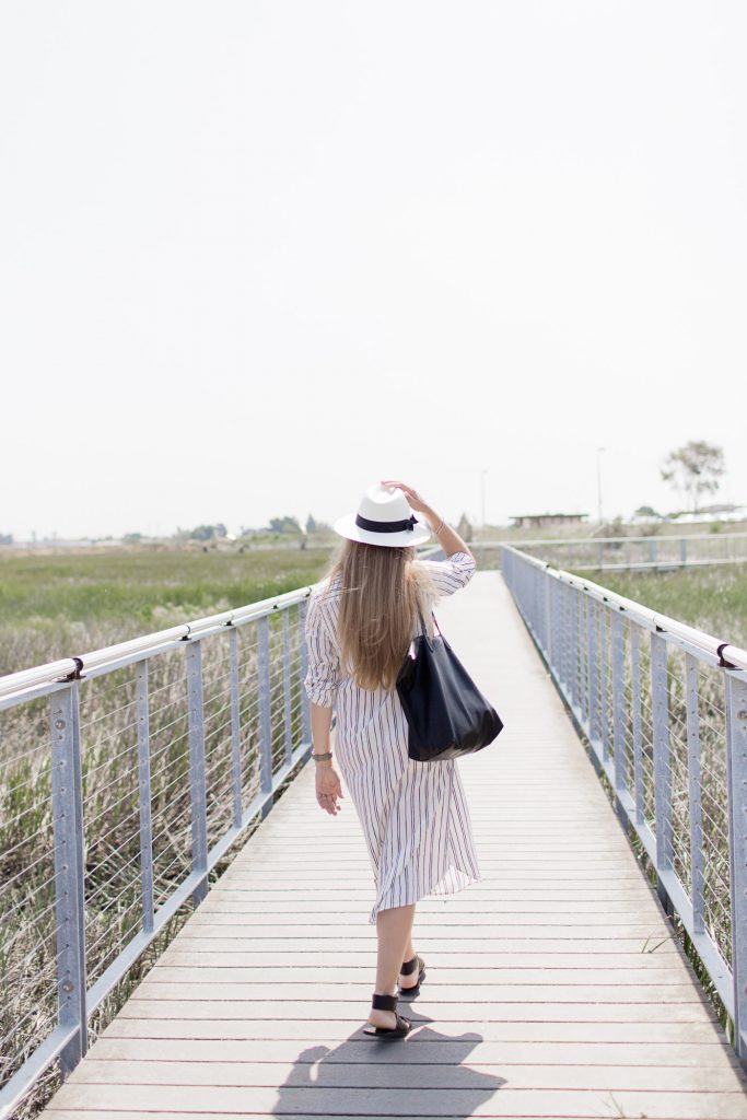 Striped Summer Dress in Alviso, California - Hej Doll | Simple modern ...