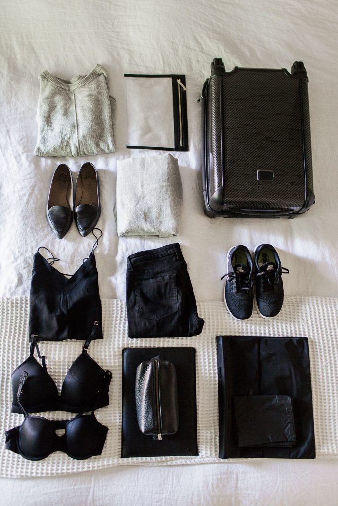 How I Pack My Suitcase - Hej Doll | Simple modern living by Jessica Doll.