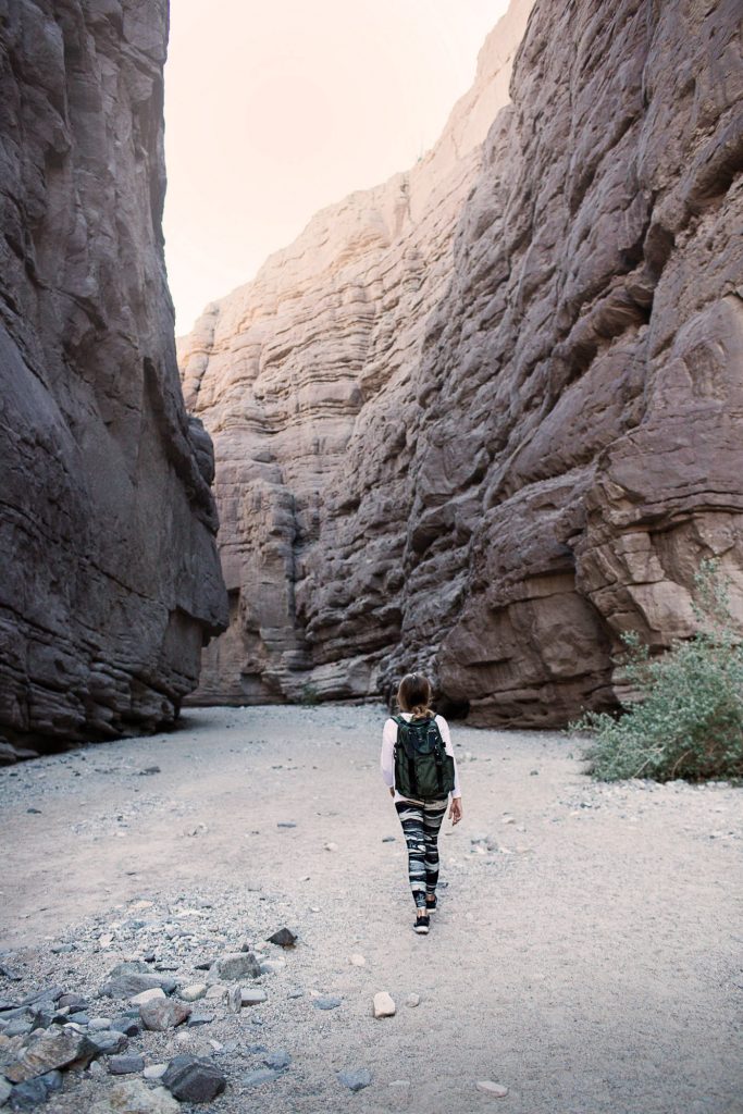 Mecca Hills Painted Canyon Ladder Hike - Hej Doll | Simple modern ...