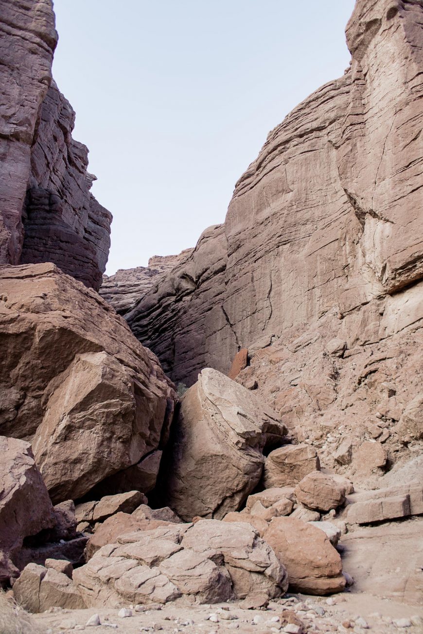 Mecca Hills Painted Canyon Ladder Hike - Hej Doll | Simple modern ...