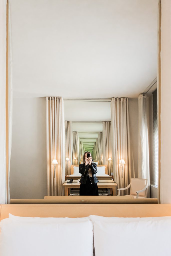 Minimalism at the Clift Hotel - Hej Doll | Simple modern living by ...