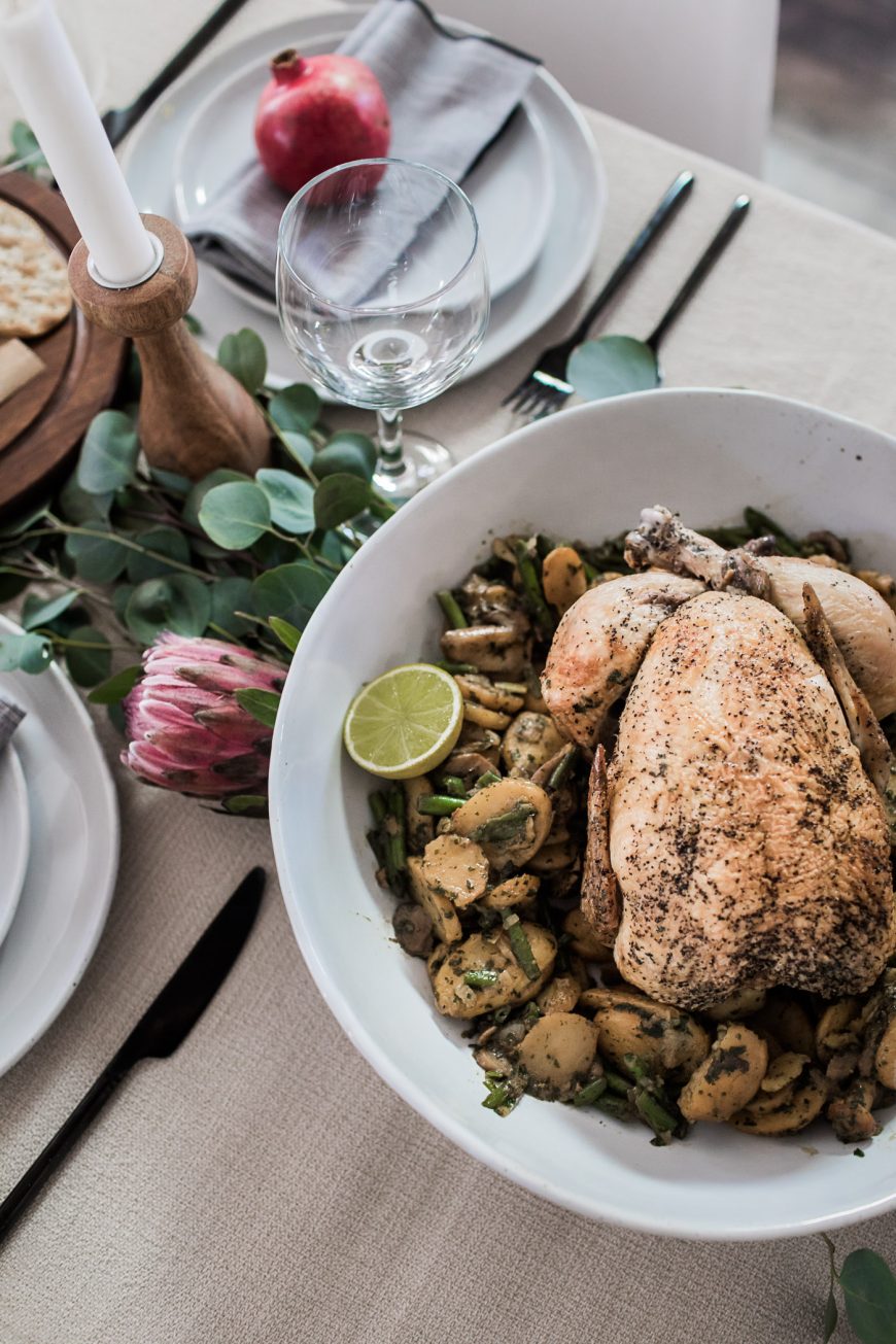 A Simple Thanksgiving Feast - Hej Doll | Simple modern living by ...