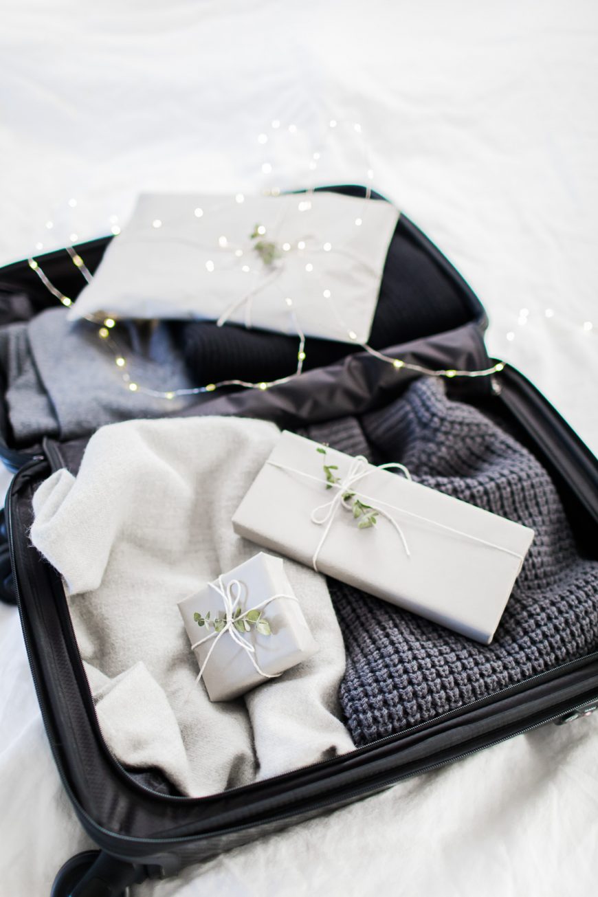 How to Travel With Gifts - Hej Doll | Simple modern living by Jessica Doll.