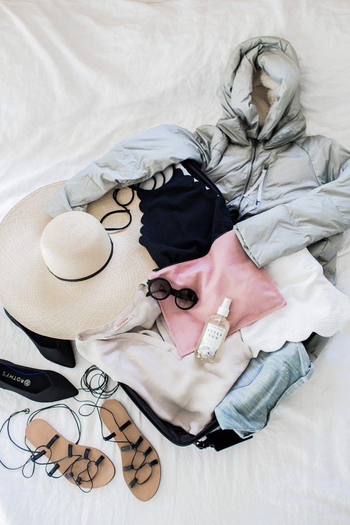 Travel Light : Cold to Warm Climate Packing - Hej Doll | Simple modern ...