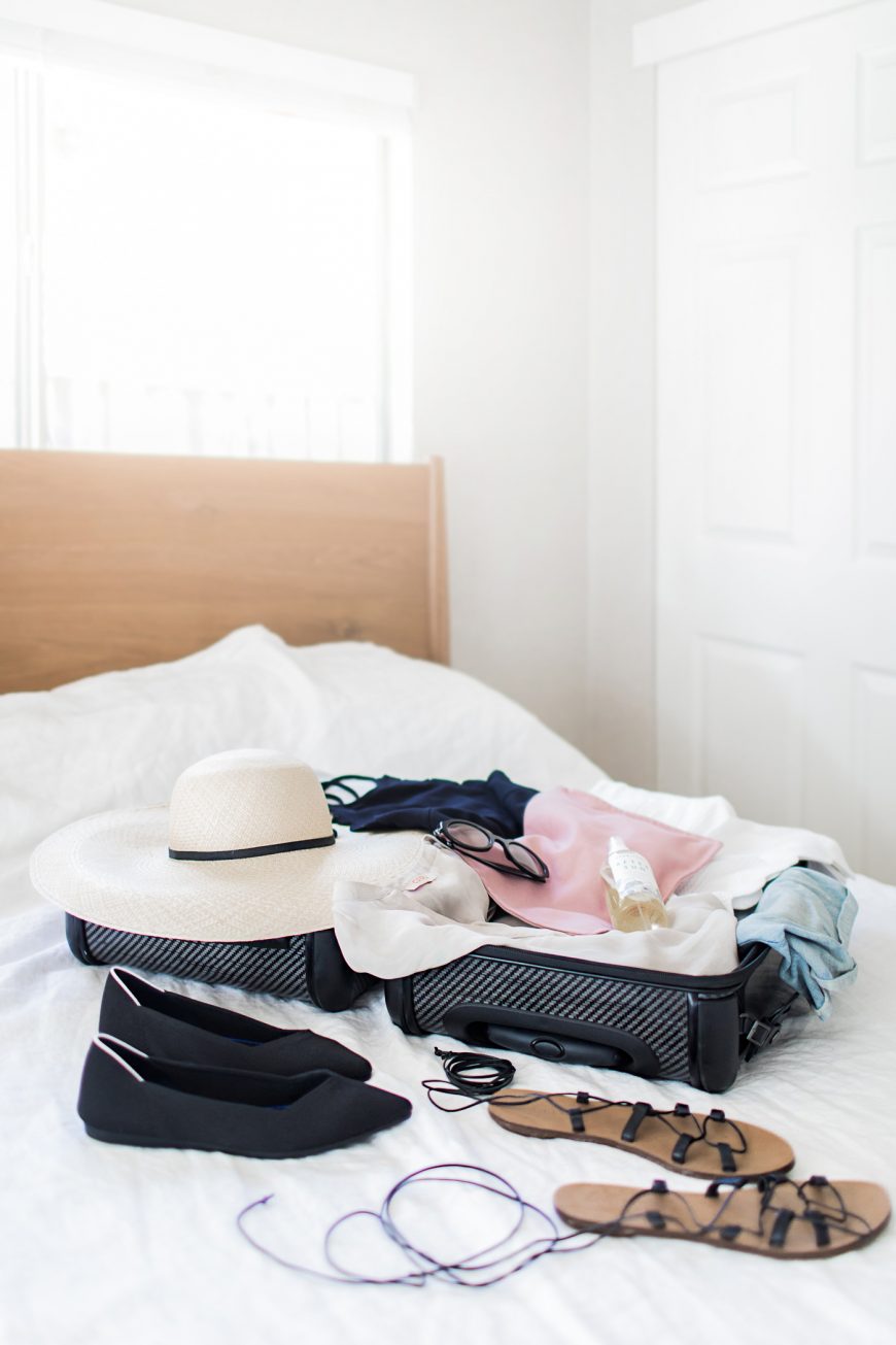 Travel Light : Cold to Warm Climate Packing - Hej Doll | Simple modern ...