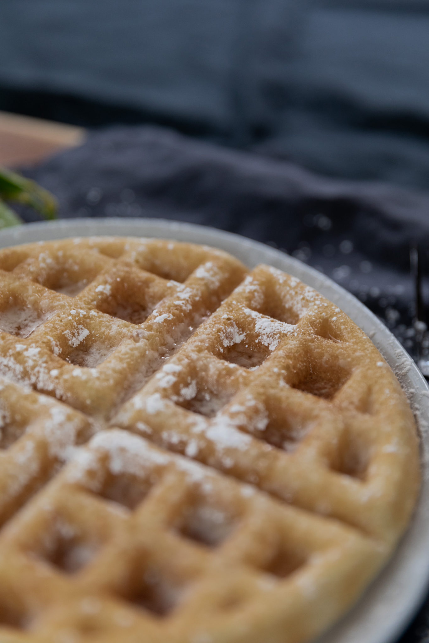 My Favorite Gluten-Free Lemon Waffles Recipe - Hej Doll | Simple modern ...