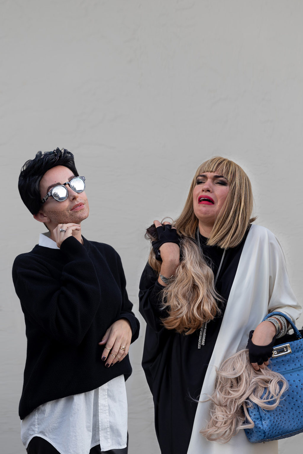 Last Minute Halloween Costumes From my Minimal Closet - Hej Doll ...