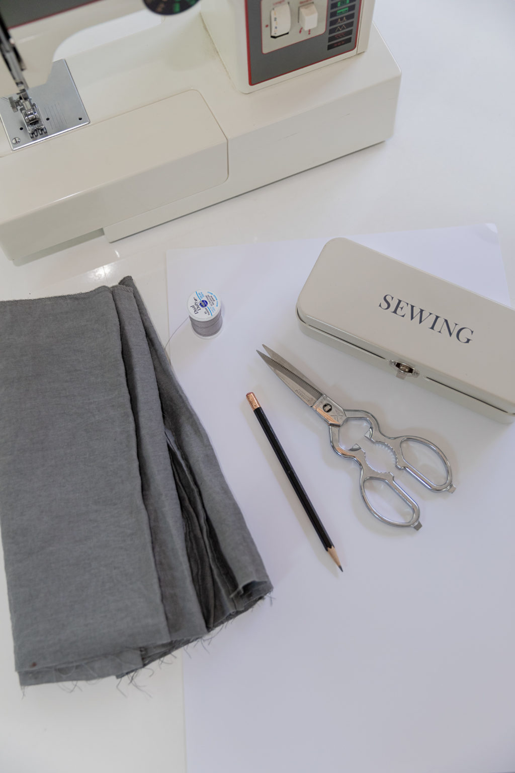 Simple DIY Linen Stocking - Hej Doll | Simple modern living by Jessica ...